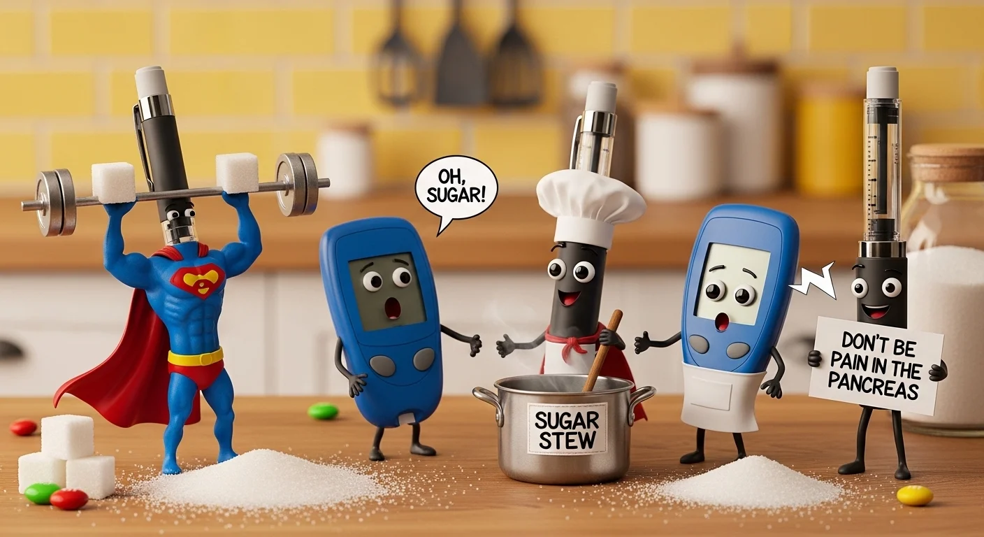 230+Funny Insulin Puns That Deliver Sweet Laughs in 2026 - punlush