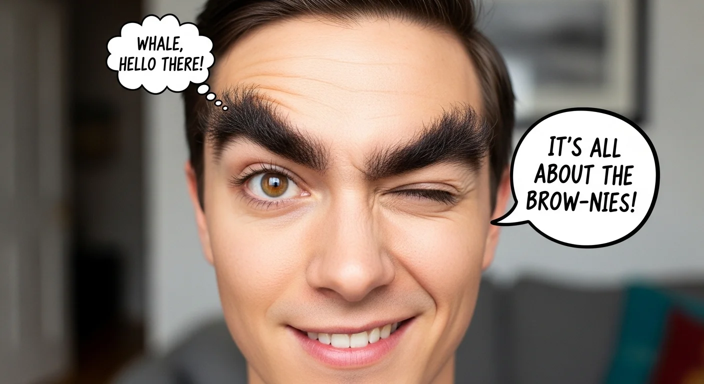 250+ Funny Brow Puns That Will Raise Your Eyebrows 2026 - punlush